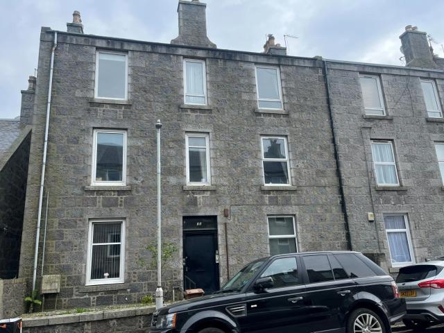 apartment for rent in 25 Chestnut Row, Top Floor Left, Aberdeen AB25 3SE
