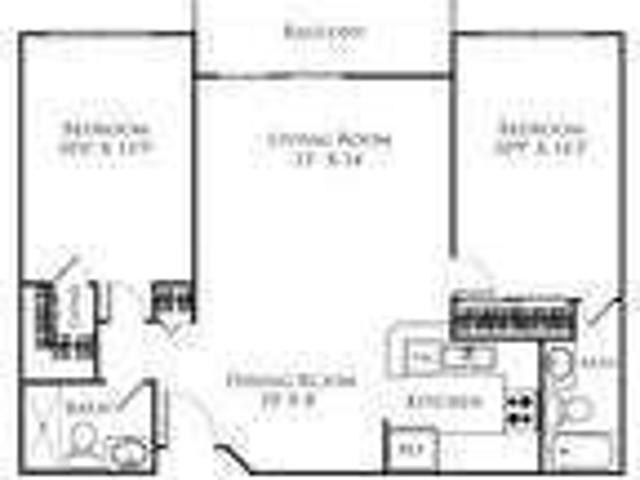 Apartment for rent in