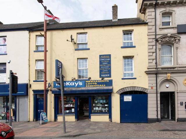 apartment for rent in 31B High Street, Ballynahinch, BT24 8AB