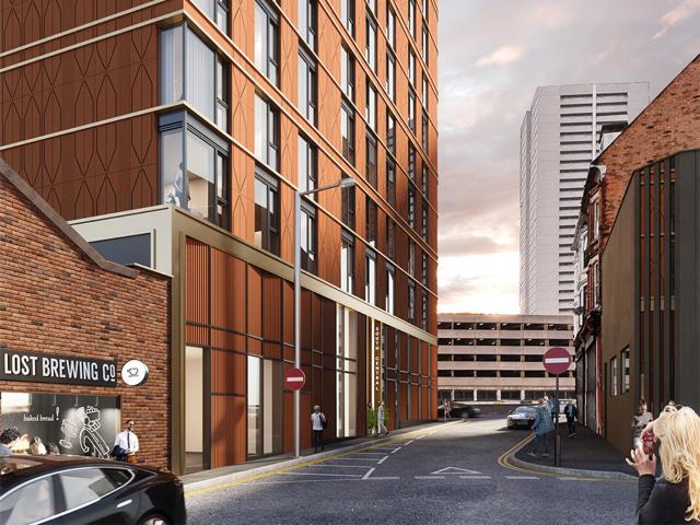 apartment for rent in 33 Essex Street, Birmingham, B5 4BX, United Kingdom