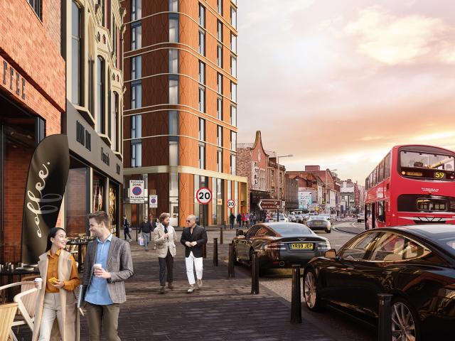 apartment for rent in 33 Essex Street, Birmingham, B5 4BY, United Kingdom