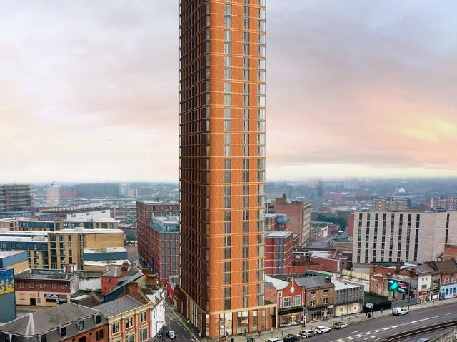apartment for rent in 33 Essex Street, Birmingham, B5 4BY, United Kingdom