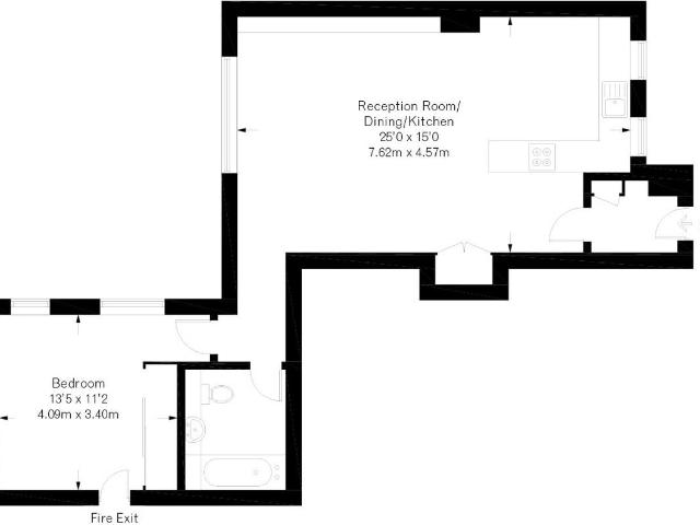 apartment for rent in 34 34a Weymouth Mews, Marylebone, London, W1G 7EE