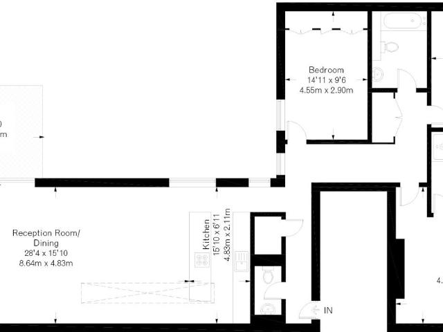 apartment for rent in 34 34a Weymouth Mews, Marylebone, London, W1G 7EE