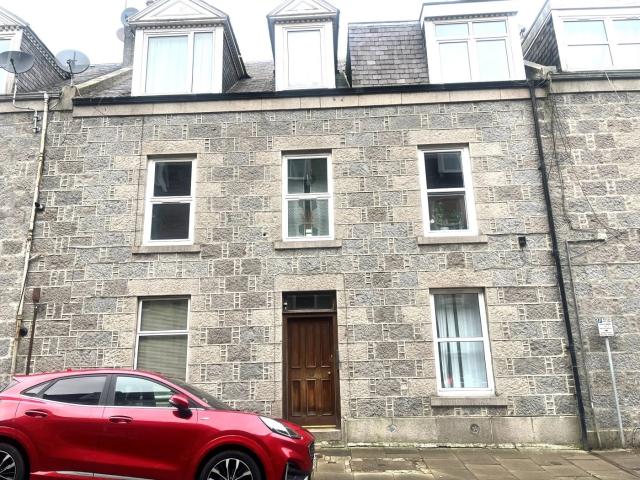 apartment for rent in 34 Ashvale Place, First Floor Right, Aberdeen AB10 6QA