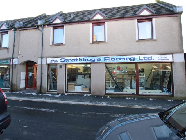 apartment for rent in 7A Granary Street, Huntly, AB54 8AP