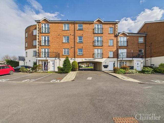 apartment for rent in 43 The Courtyard, 222 Castlereagh Road, Belfast, BT5 5FZ