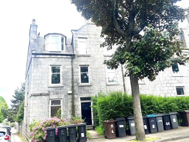 apartment for rent in 44 Thomson Street, FFL, Aberdeen AB25 2QP