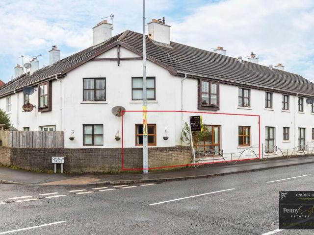 apartment for rent in 4 Church View Cottages, Bangor, BT20 3EJ