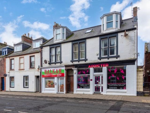apartment for rent in 56a High Street Arbroath, Angus, DD11 1AW