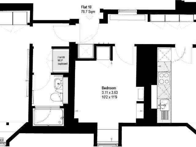 apartment for rent in 65 Harley Street, Marylebone, London, W1G 8QY