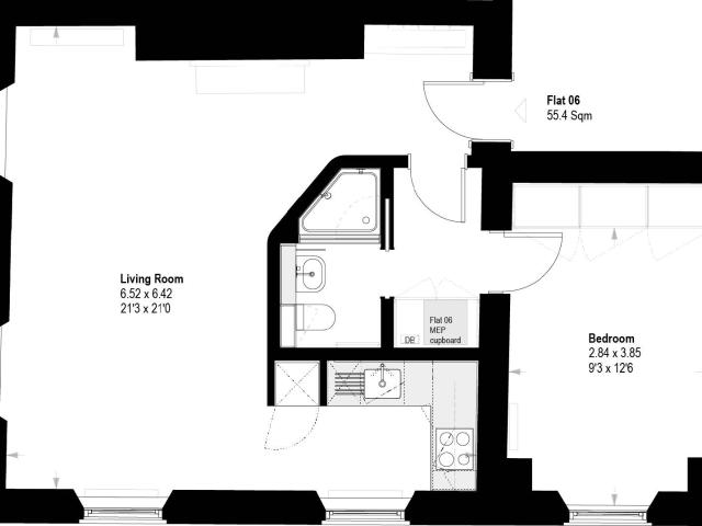 apartment for rent in 65, Harley Street, Marylebone, London, W1G 8QY