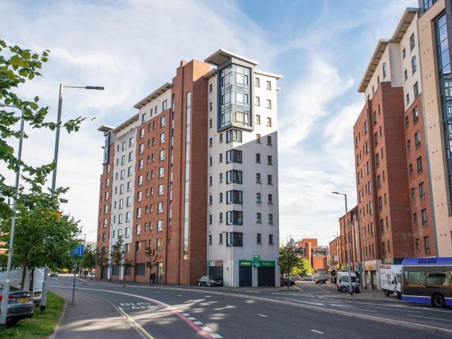 apartment for rent in 708 College Central, Belfast, BT1 6BZ