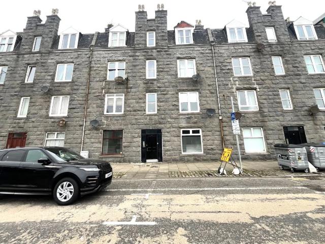 apartment for rent in 82D Beach Boulevard, First Floor Right, Aberdeen AB24 5EJ