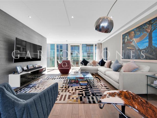 Apartment for rent in 9 Alberrt Embankment, Vauxhall, London, SE1