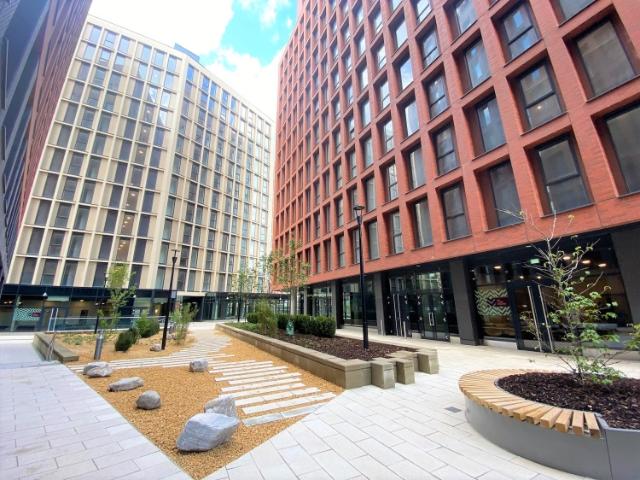 apartment for rent in Calico Building, Manchester New Square Whitworth Street M1