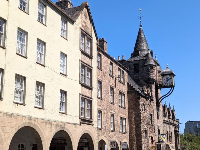 apartment for rent in Canongate, Old Town