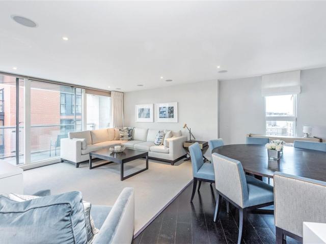 Apartment for rent in Caro Point, Grosvenor Waterside, SW1W 8BD