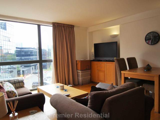 apartment for rent in City Road East, Manchester