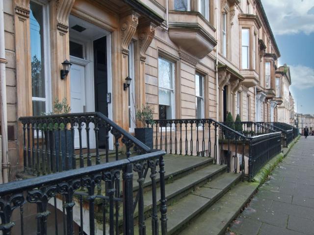 apartment for rent in Clairmont Gardens, Park, G3 7LW
