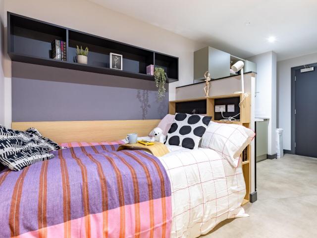 apartment for rent in Classic Studio, Biscuit Factory, 140 Little Donegall St, Belfast, BT1 2FL