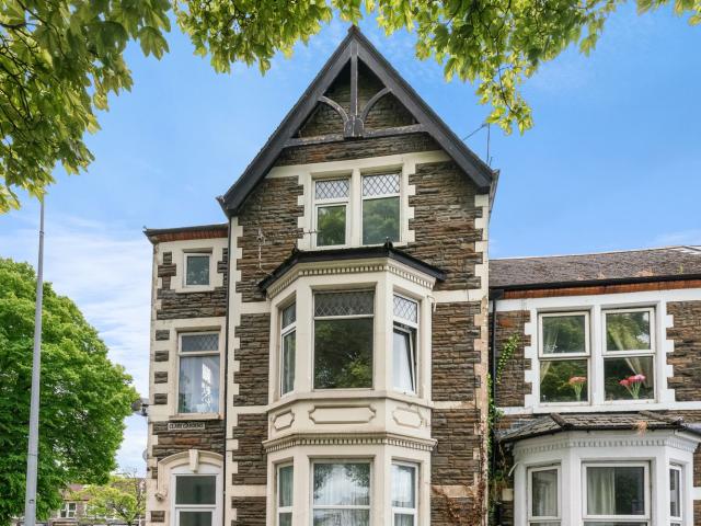 apartment for rent in Clare Gardens, Riverside, Cardiff