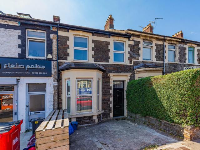 apartment for rent in Crwys Road, Cardiff, CF24 4NF