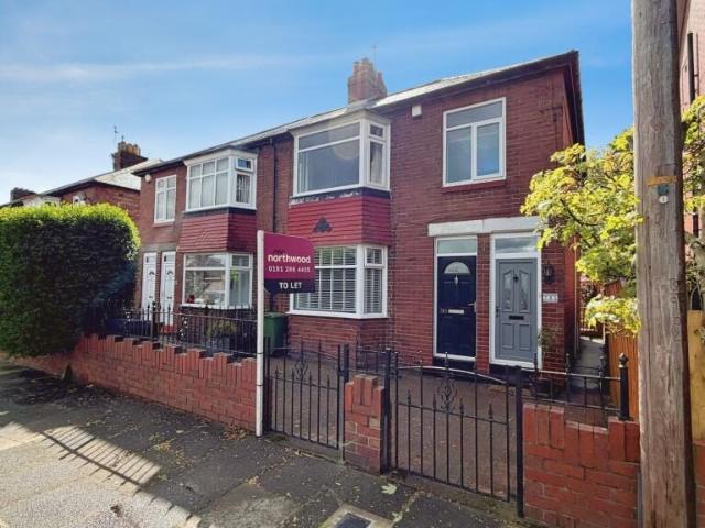 apartment for rent in Addycombe Terrace, NE6 5TY