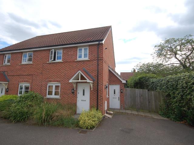 apartment for rent in Allisons Close, IP24 1FF