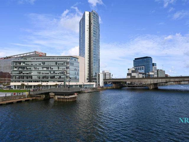 apartment for rent in Apt 15.06 Obel Tower 62 Donegall Quay, Belfast, BT1 3NH