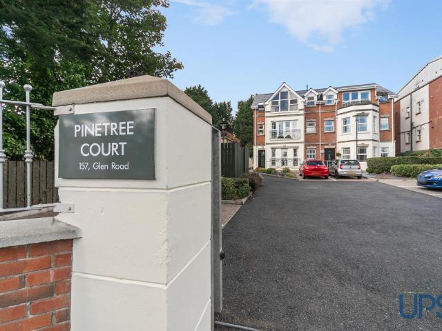 apartment for rent in Apt 10, Pinetree Court 157 Glen Road, BT11 8BS