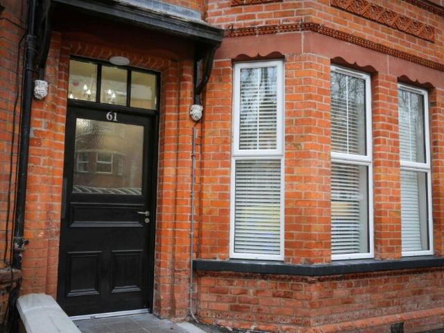 apartment for rent in Apt 1, 61 Eglantine Avenue, Belfast, BT9 6EW