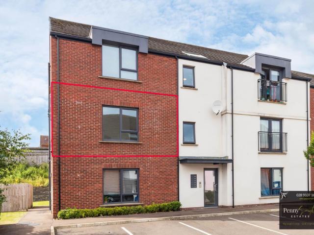 apartment for rent in Apt 23, Cotton Hall, Faulkner Road, Bangor, BT20 3FA