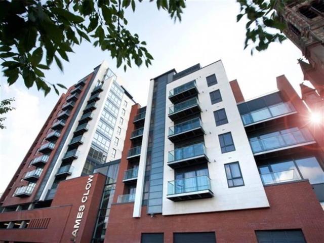 apartment for rent in Apt 39 The Merchant Building, James Clow, Pilot Street, Belfast, BT1 3AA