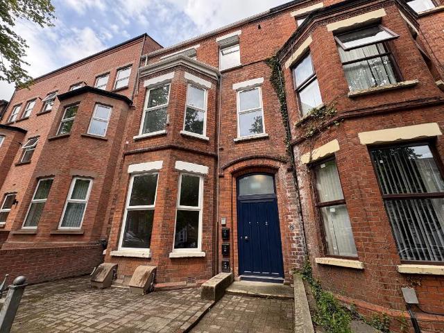 apartment for rent in Apt 3, 112 Eglantine Avenue, Belfast, BT9 6EU
