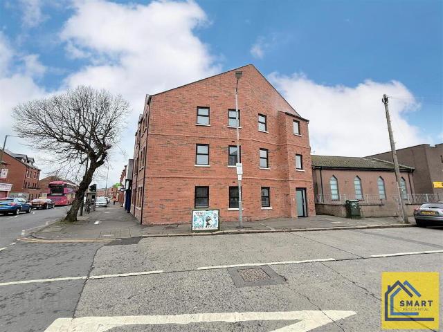 apartment for rent in Apt 4, 2a Willowfield Street, Belfast, BT6 9AU