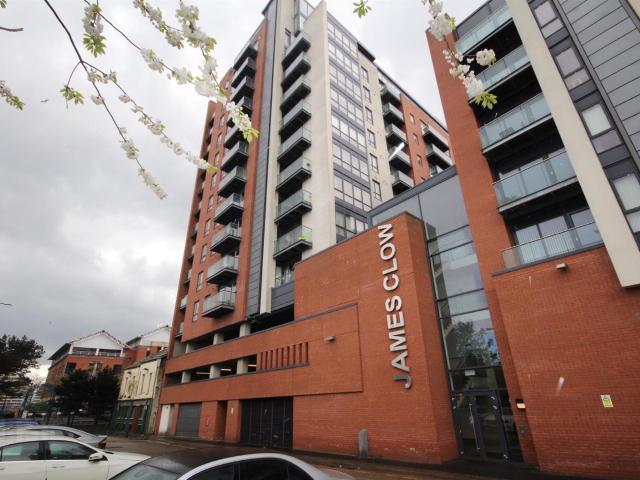 apartment for rent in Apt 78, James Clow, The Granary Building, Belfast, BT1 3AA