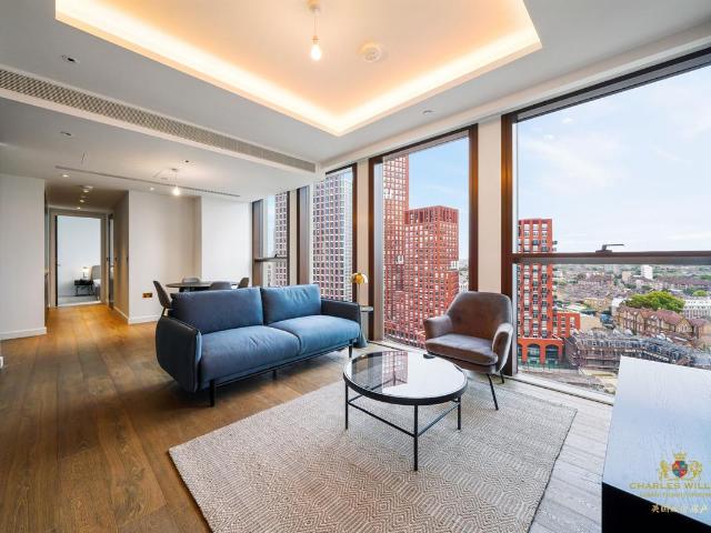 apartment for rent in Apartment B 8 Carnation Way, London, SW8 5JE