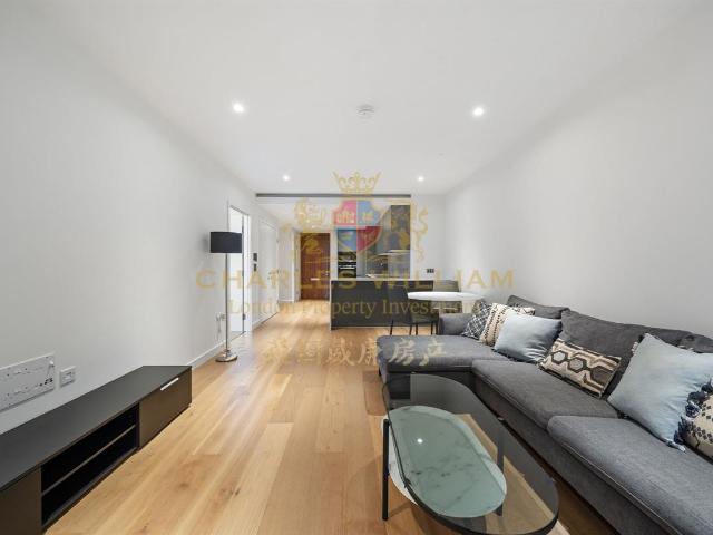 apartment for rent in Apartment, Hampton Tower, Marsh Wall, London