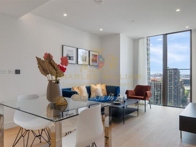 apartment for rent in Apartment, Harcourt Tower, Marsh Wall, London