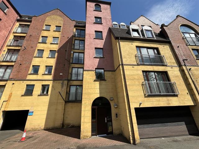 apartment for rent in Apartment 5, St. Johns Wharf 1 3 Laganbank Road, Belfast, BT1 3LT