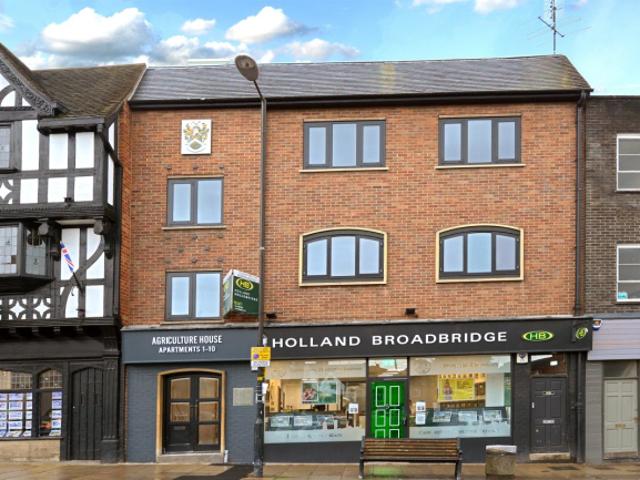 apartment for rent in Apartment 6, Agriculture House, 5a Barker Street, Shrewsbury, SY1 1AH