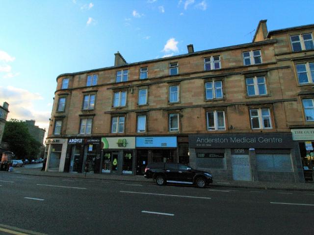 apartment for rent in Argyle Street, Finnieston, Glasgow