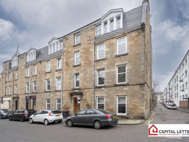 apartment for rent in Bayne Street, Stirling Town, FK8 1PQ