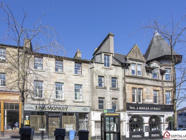 apartment for rent in Baker Street, Stirling Town, FK8 1BJ