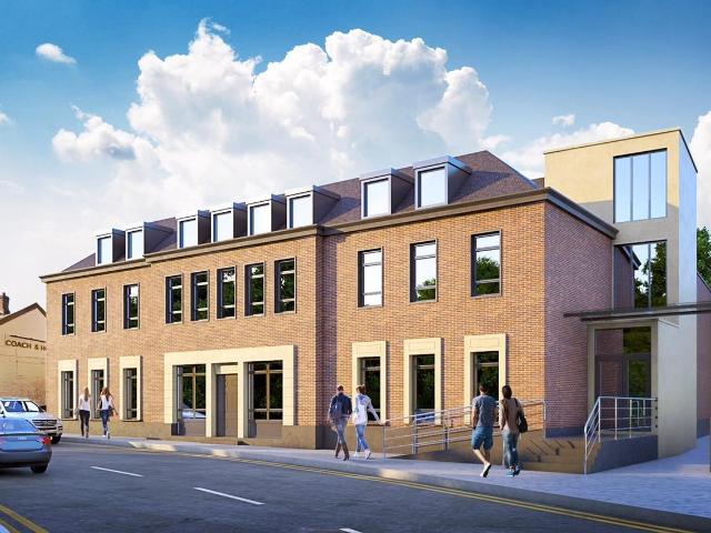 Apartment for rent in Bethel Street Norwich, Norfolk NR2 1NW