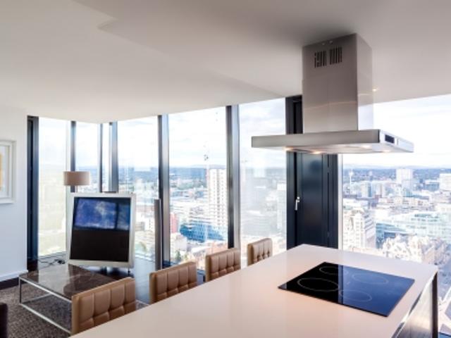 apartment for rent in Beetham Tower Deansgate Manchester M3