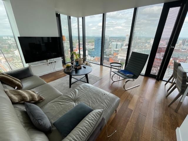 apartment for rent in Beetham Tower, Manchester, M3