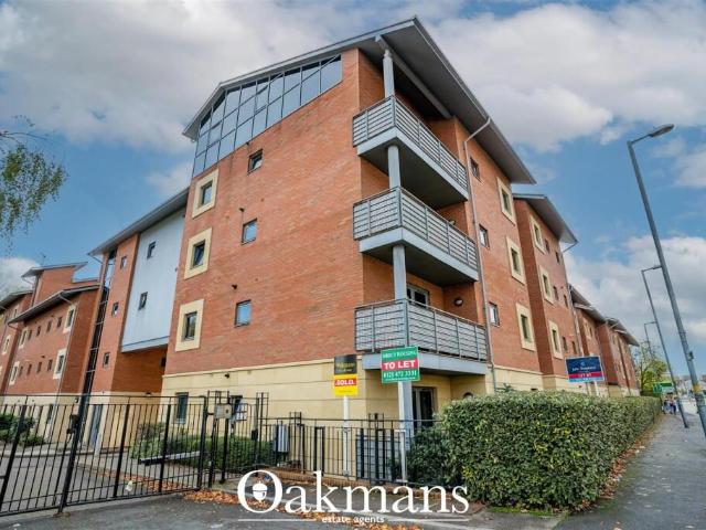 apartment for rent in Bristol Road, B5 7SQ