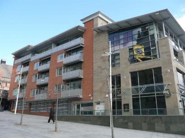 apartment for rent in Broderick Court, LS1